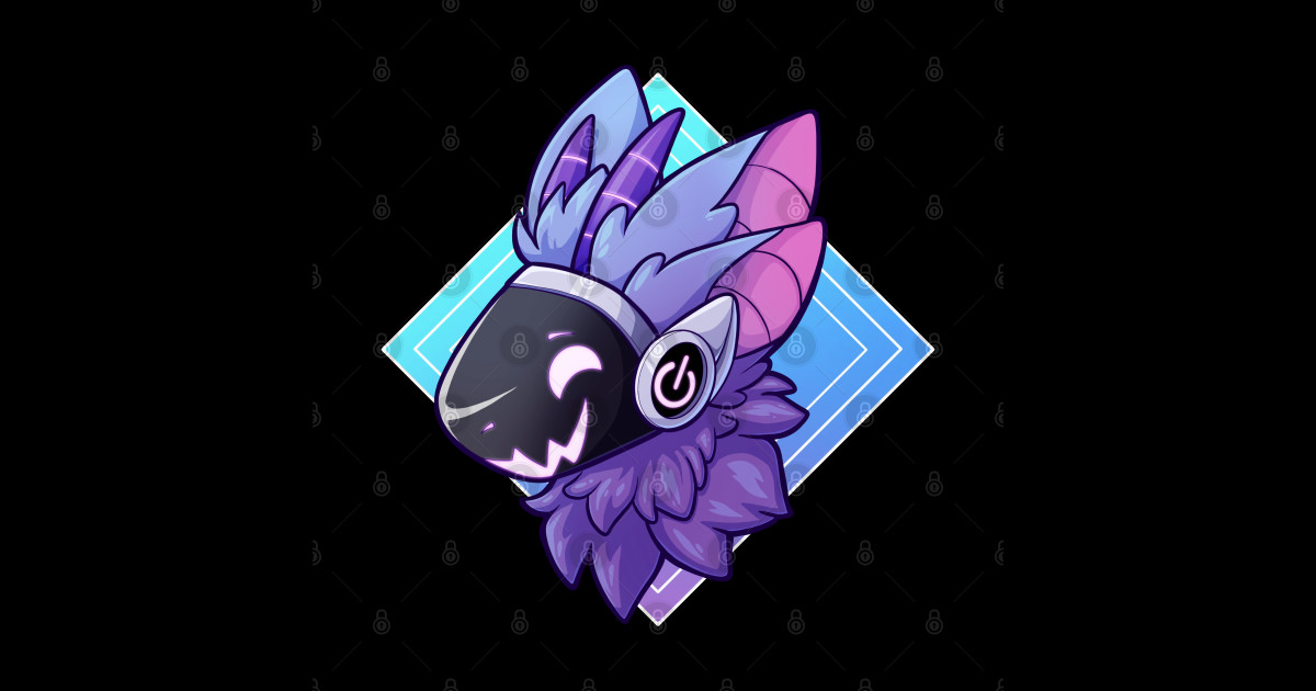 Proto Squad - No Text - Protogen - Sticker | TeePublic