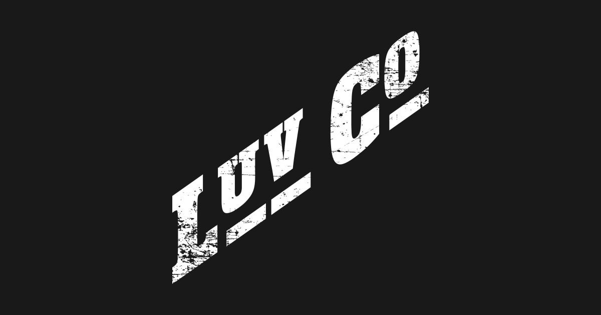 Luv Co Shirt White Design - Luv Co - T-Shirt | TeePublic