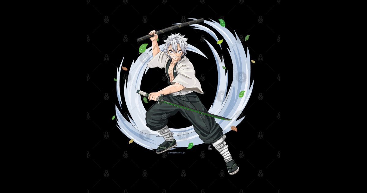 Wind Sword Master - Anime And Manga - Sticker | TeePublic