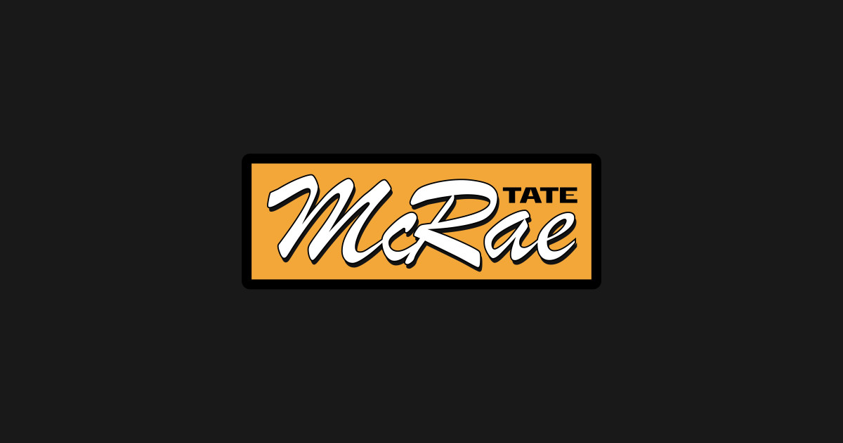 Tate Mcrae Logo Name - Tate Mcrae - T-Shirt | TeePublic