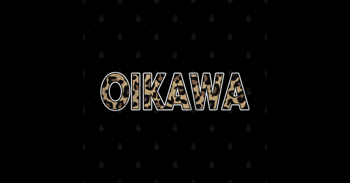 Awesome Proud Name Oikawa Pattern Retro Anime - Oikawa - Sticker ...