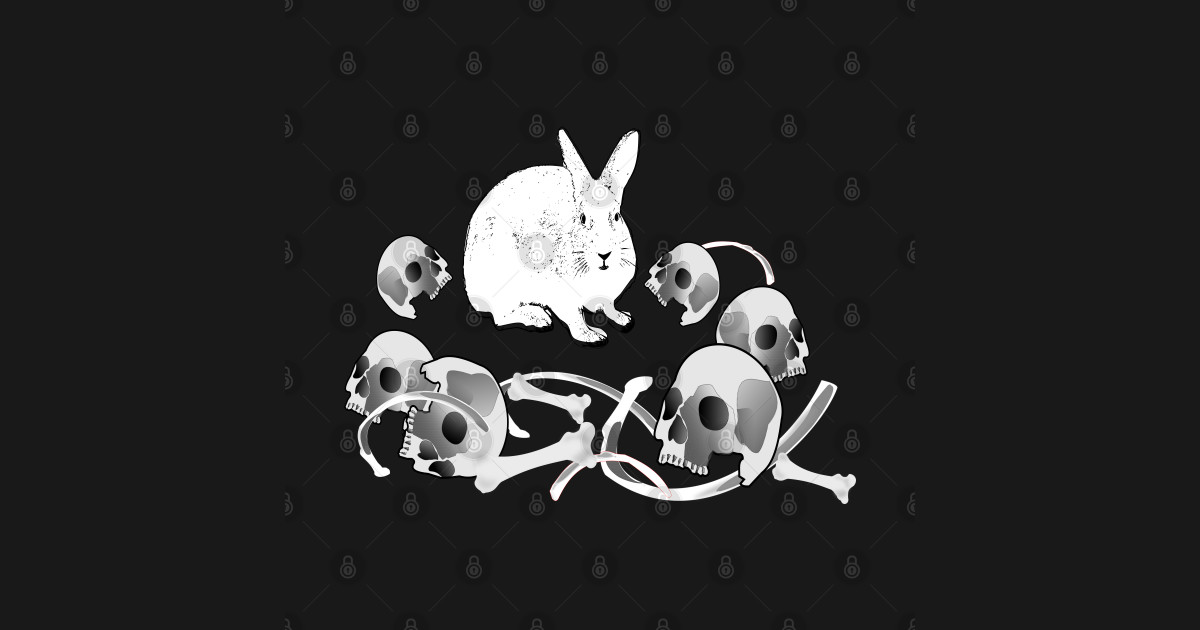 Killer Rabbit - British Comedy - T-Shirt | TeePublic