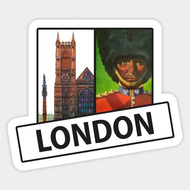 London Decal - London - Sticker | TeePublic
