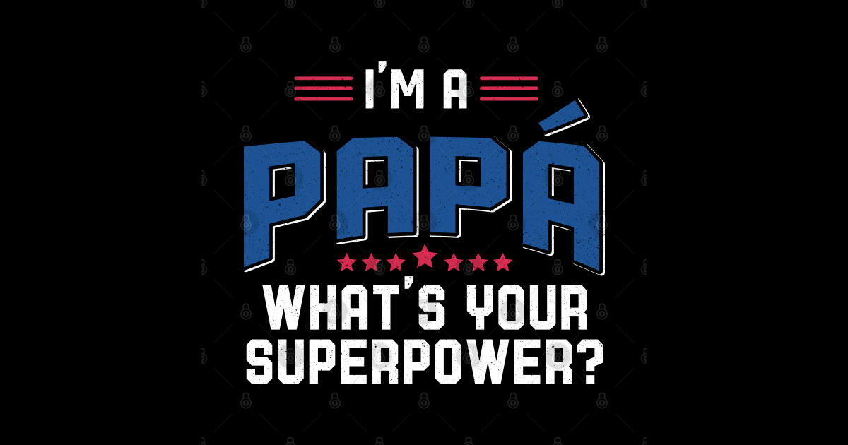Papa Dad Father Puerto Rican Flag Puerto Rico - Puerto Rico - T-Shirt ...