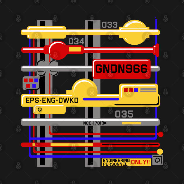 GNDN Conduits - Star Trek - T-Shirt | TeePublic