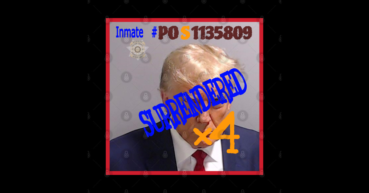 tRump Inmate Number POS1135809 - Front - Trump Inmate Number - Posters ...