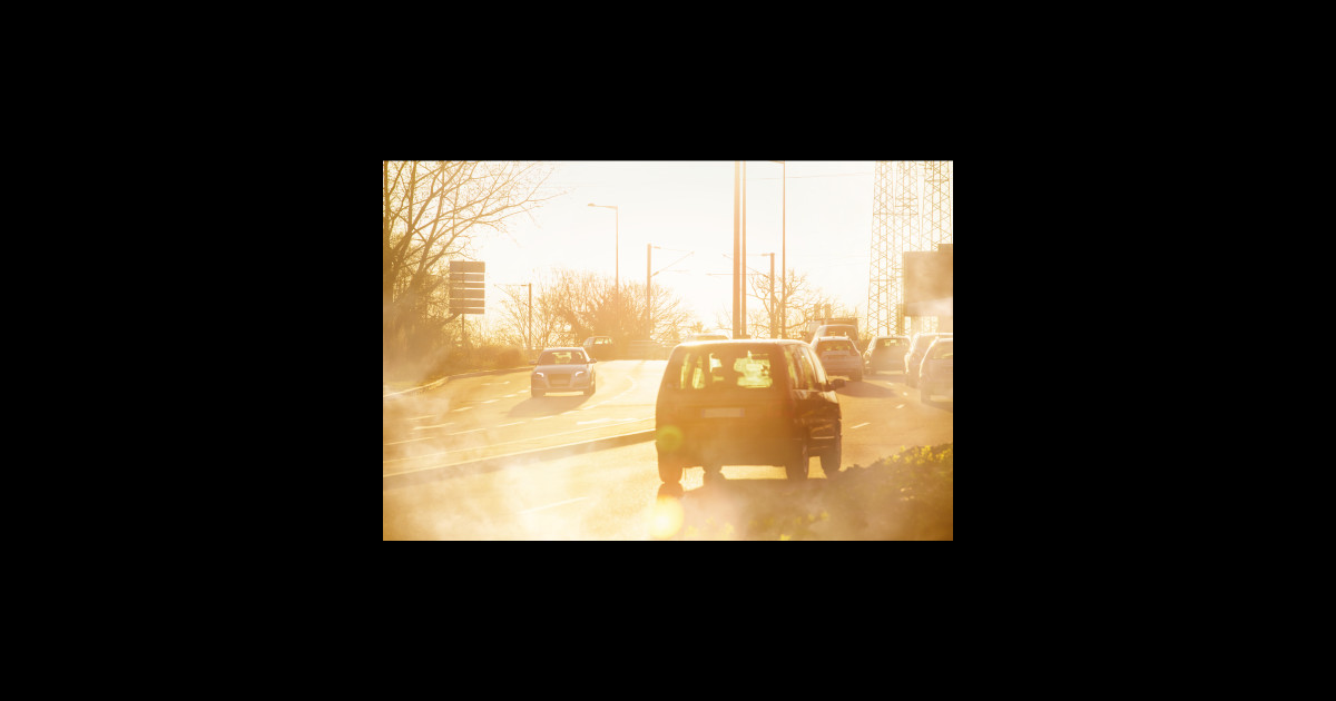 Vehicle gas exhaust - Pollution - Sticker | TeePublic