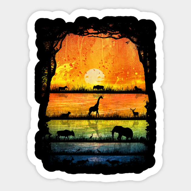 Habitat - Pop Culture - Sticker | TeePublic