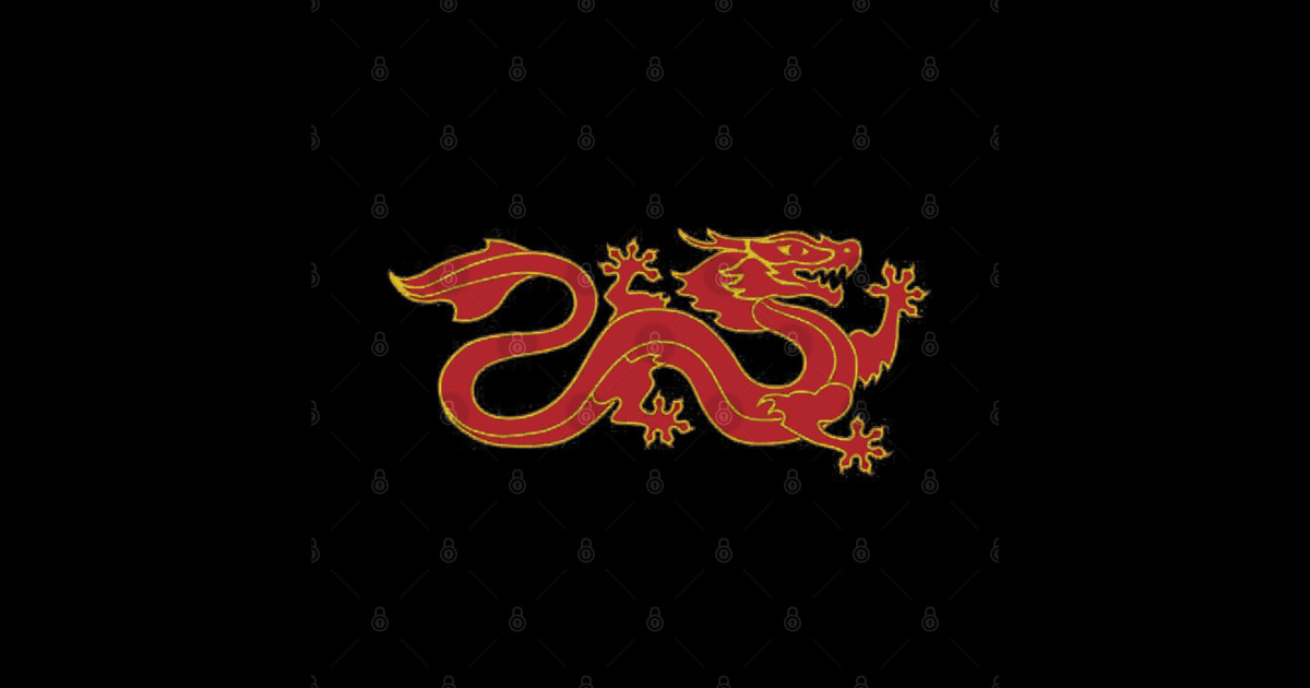 Dragon Banner. - Wheel Of Time - Sticker | TeePublic