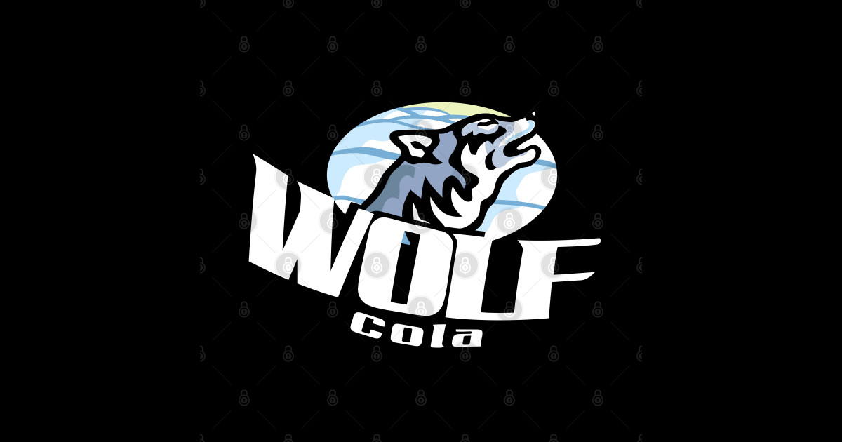Wolf Cola - Wolf Cola - Sticker | TeePublic