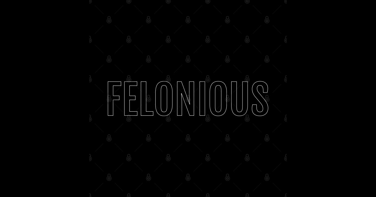 Felonious Activities - Felonious Activities Crime Spree - Sticker ...
