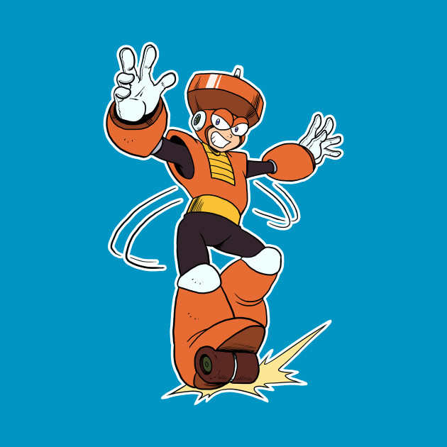 TOPMAN - Megaman - T-Shirt | TeePublic