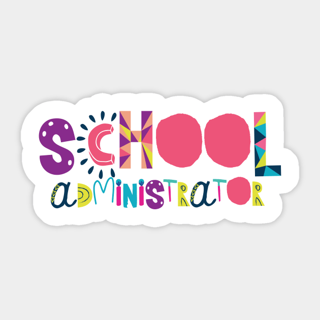 Cute School Administrator Gift Idea Back to School - School ...