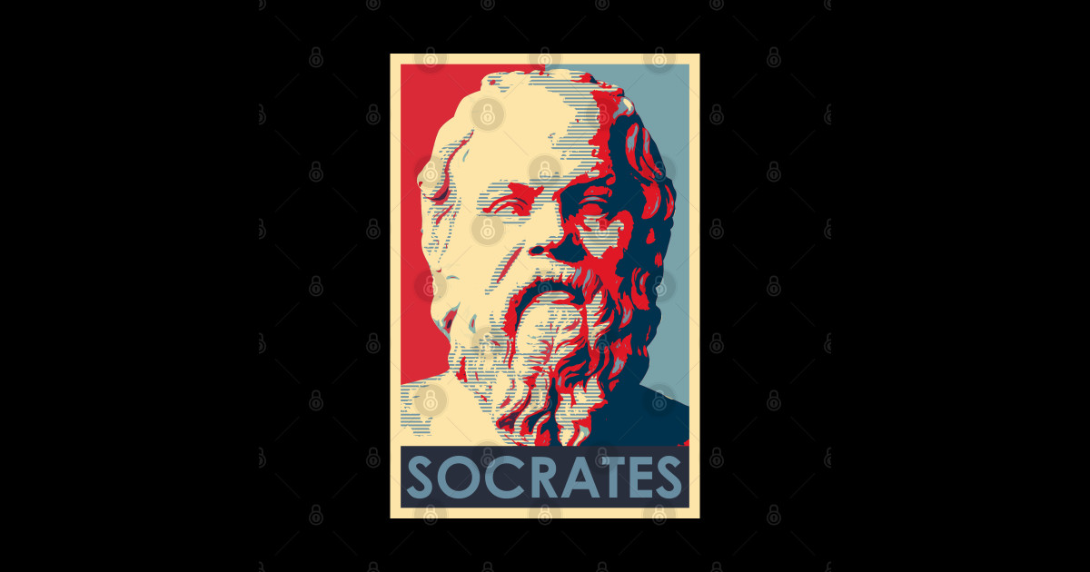 Socrates - Socrates - Sticker | TeePublic