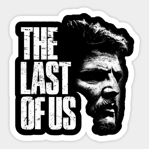 Joel Miller Last of Us - Joel Miller - Sticker | TeePublic