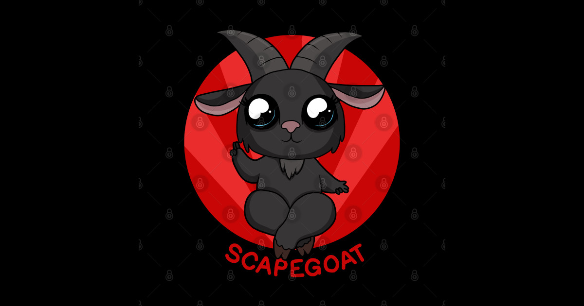Scapegoat - Scapegoat - Posters and Art Prints | TeePublic