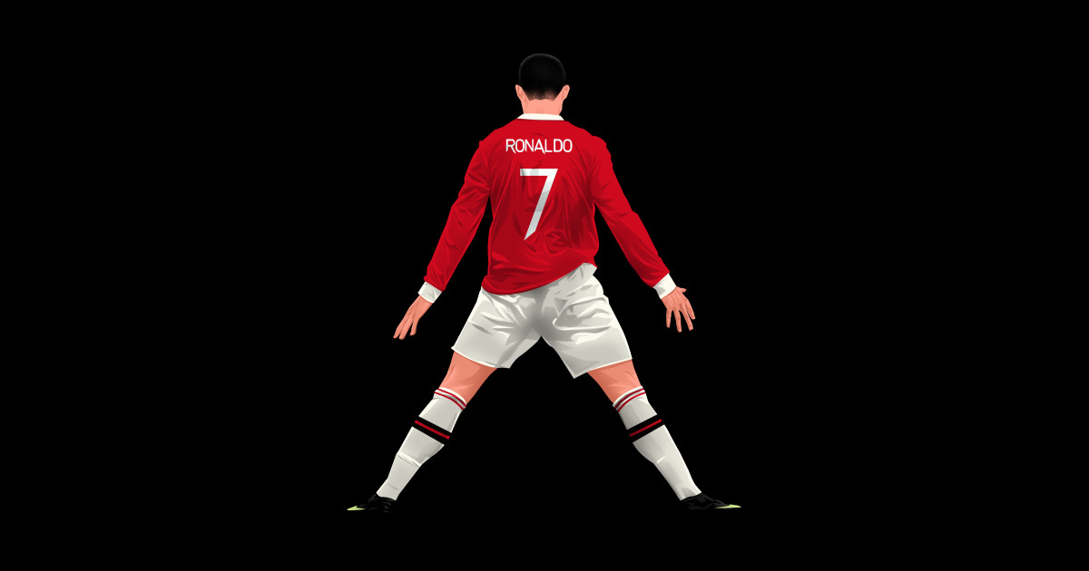 Ronaldo Siuuu Celebration - Cristiano Ronaldo - Sticker | TeePublic