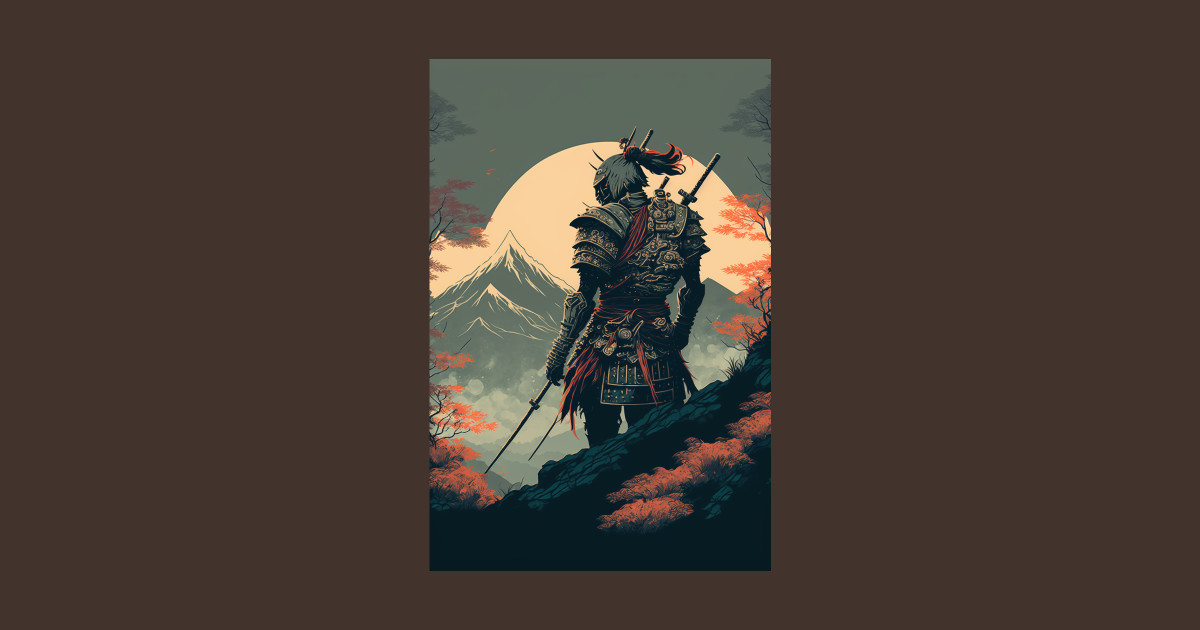 Samurai Scenic - Samurai - T-Shirt | TeePublic