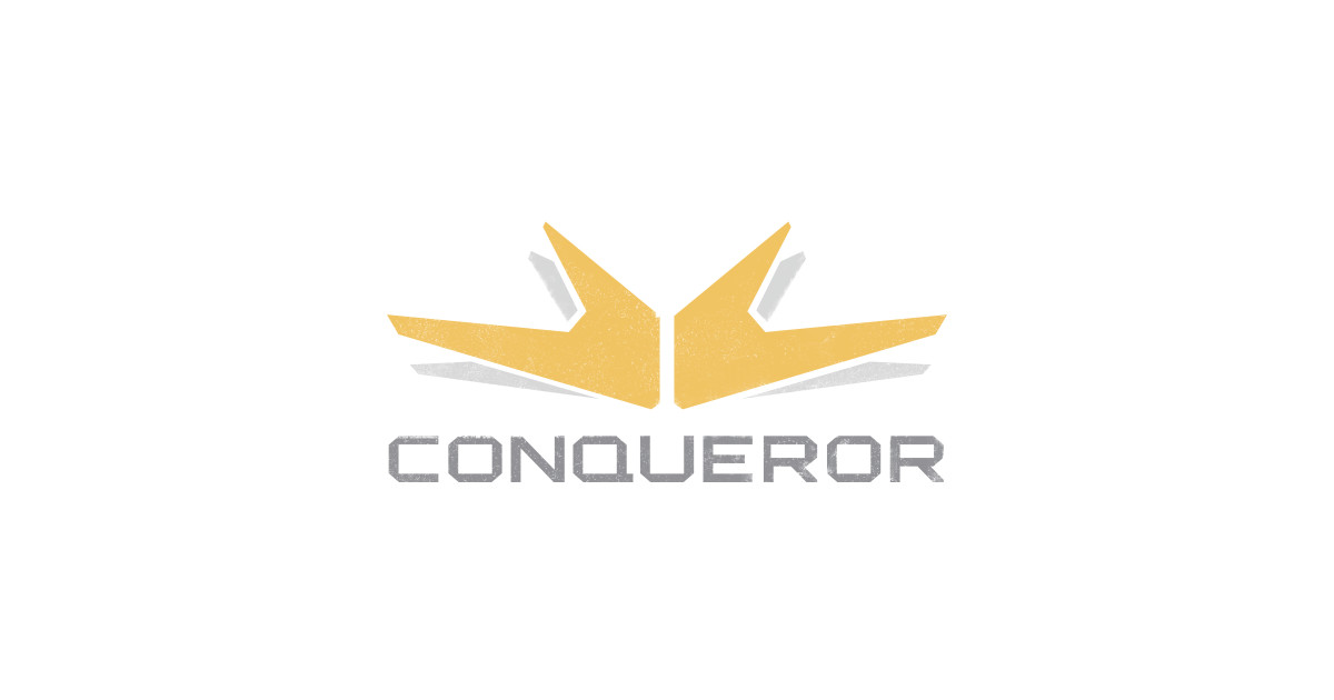Redout - Conqueror Logo - Redout - T-Shirt | TeePublic