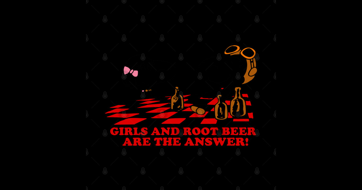 girls and root beer are the answer - Snoopy Girls And Root Beer Are The ...