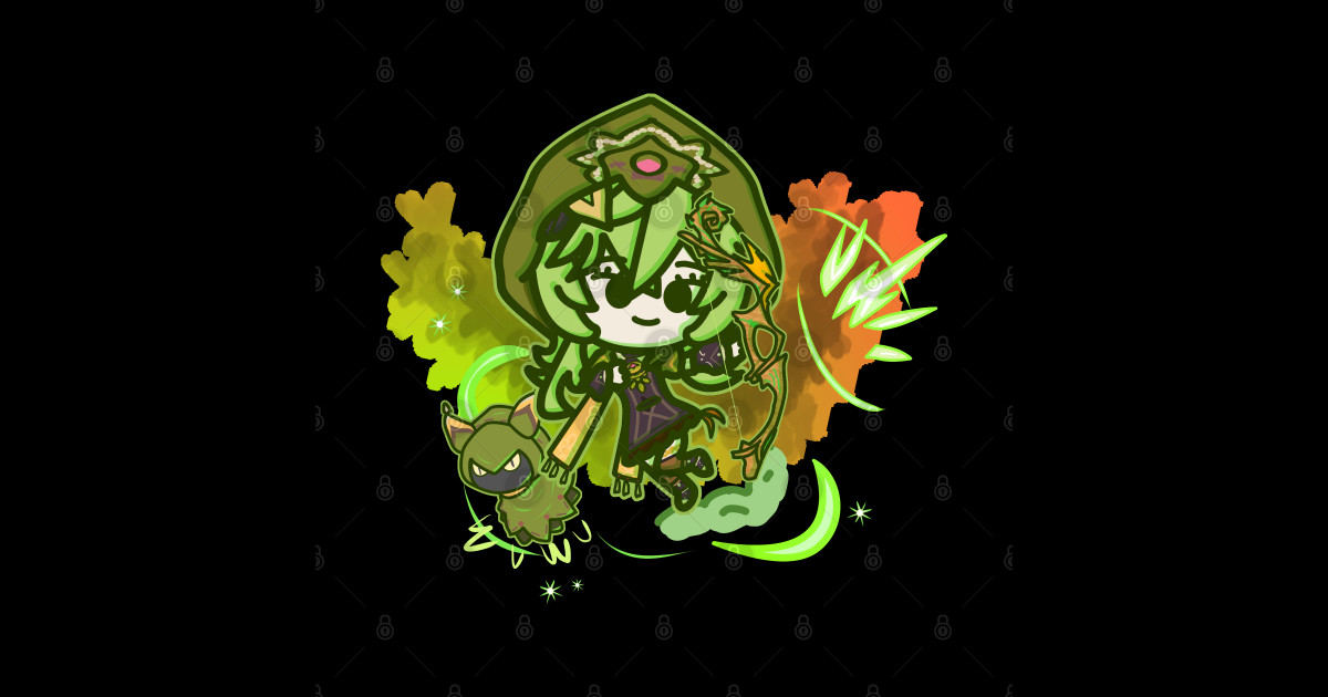 collei (forest ranger) | (fan-art by smoomaru) - Genshin Impact ...