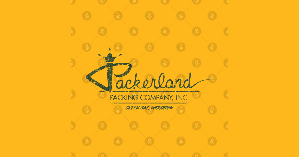 Packerland Packing Company 1960 - Green Bay - T-Shirt | TeePublic