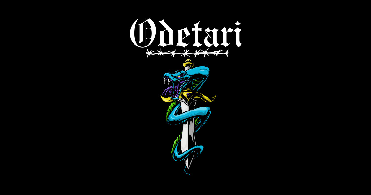 ODETARI FAN ART - Odetari Fan Art - Sticker | TeePublic