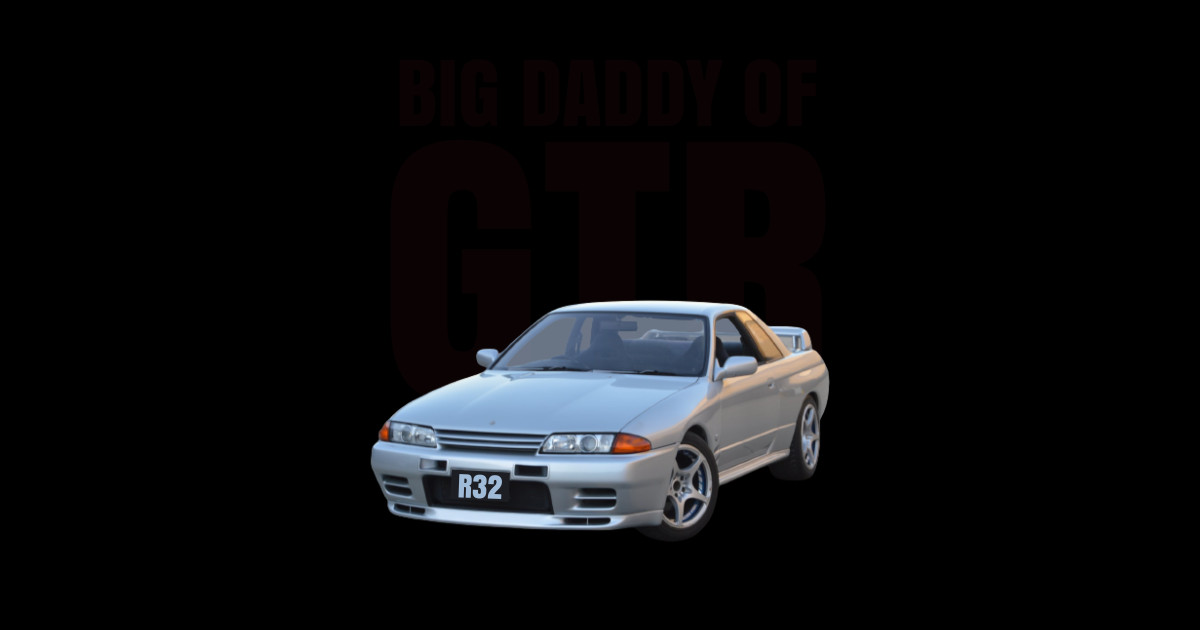 R32 Skyline GTR - Jdm - Posters and Art Prints | TeePublic