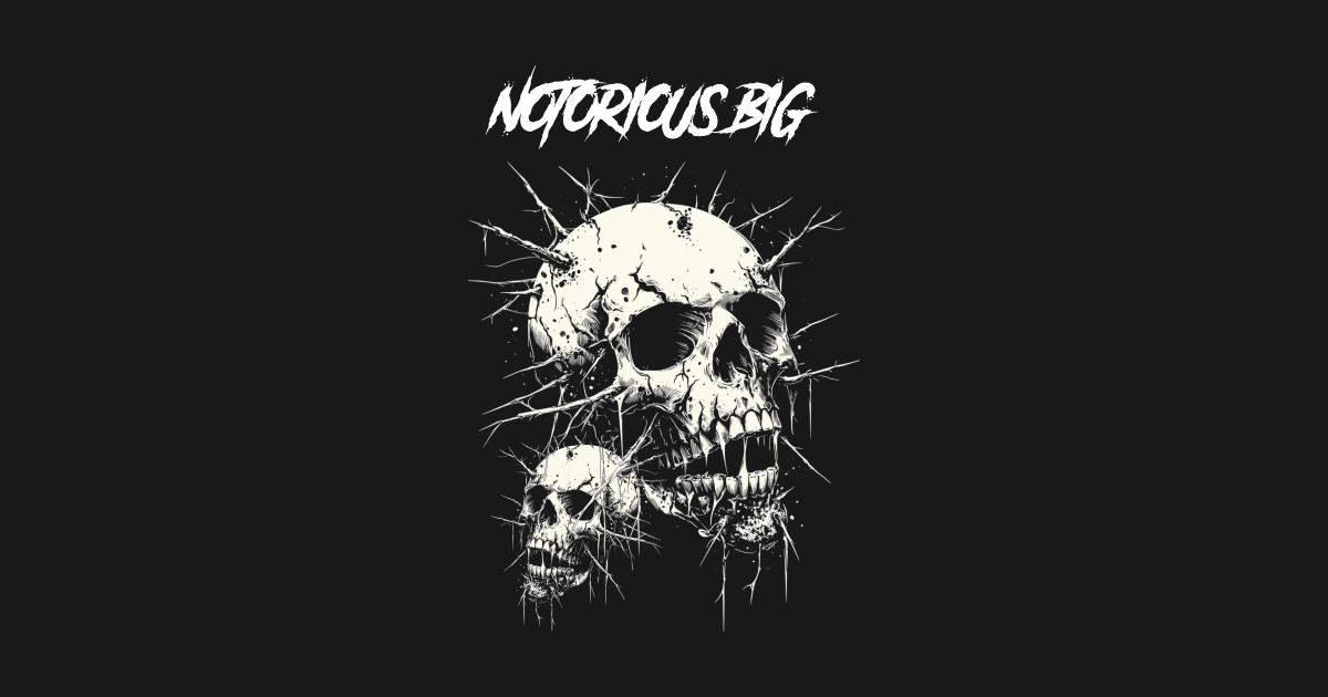 NOTORIOUS BIG FAN ART - Notorious Big Fan Art - T-Shirt | TeePublic