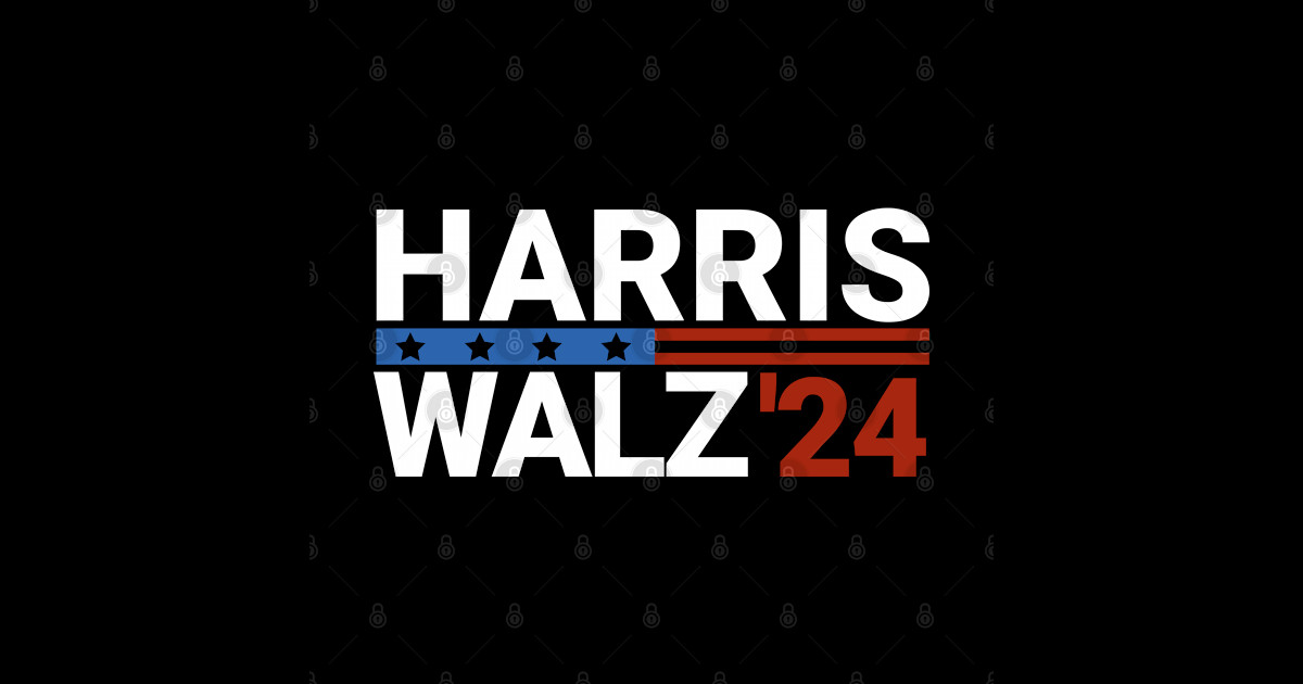 Harris-Walz-2024 President Election Kamala-Harris Tim-Walz - Harris ...