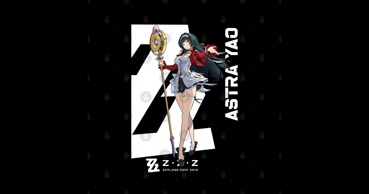 Astra YAO - Zenless Zone Zero - Zenless Zone Zero - Sticker | TeePublic