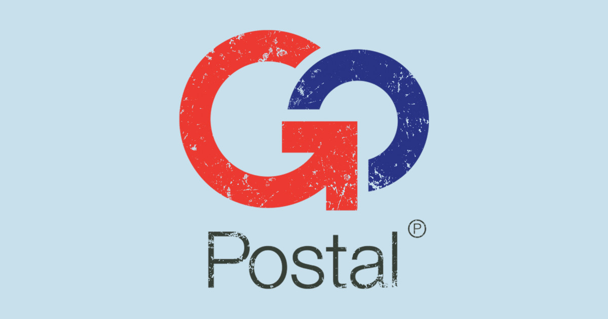 Go Postal - Postal - T-Shirt | TeePublic