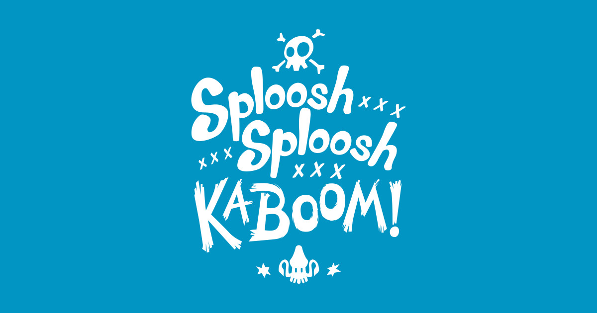 Sploosh Sploosh Kaboom! - Wind Waker - T-Shirt | TeePublic