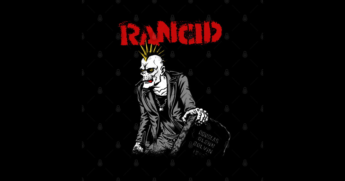 Rancid - Rancid - Sticker | TeePublic