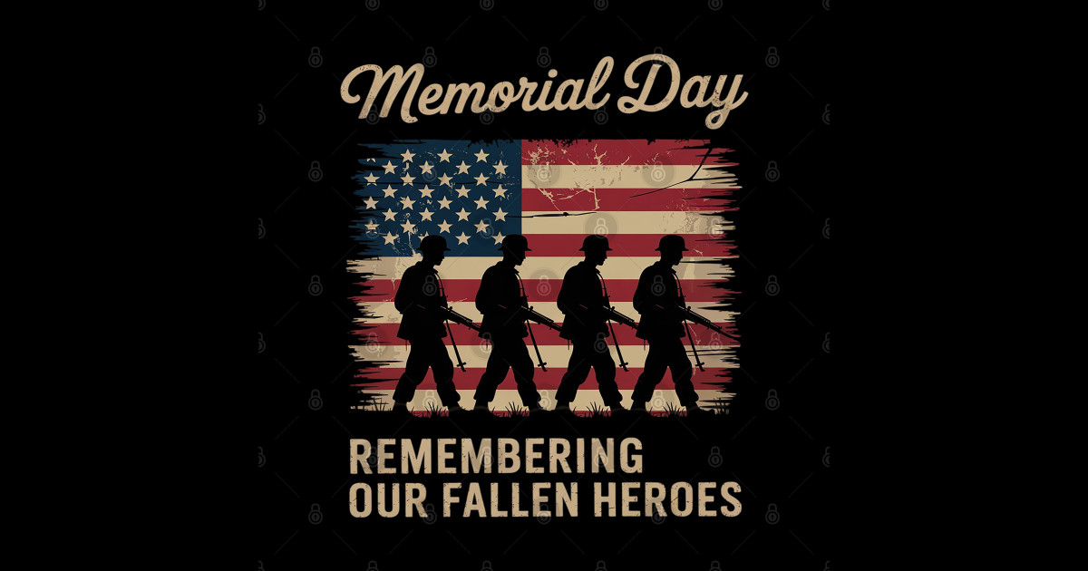 Memorial Day Remember The Fallen Veteran Military - Memorial Day ...