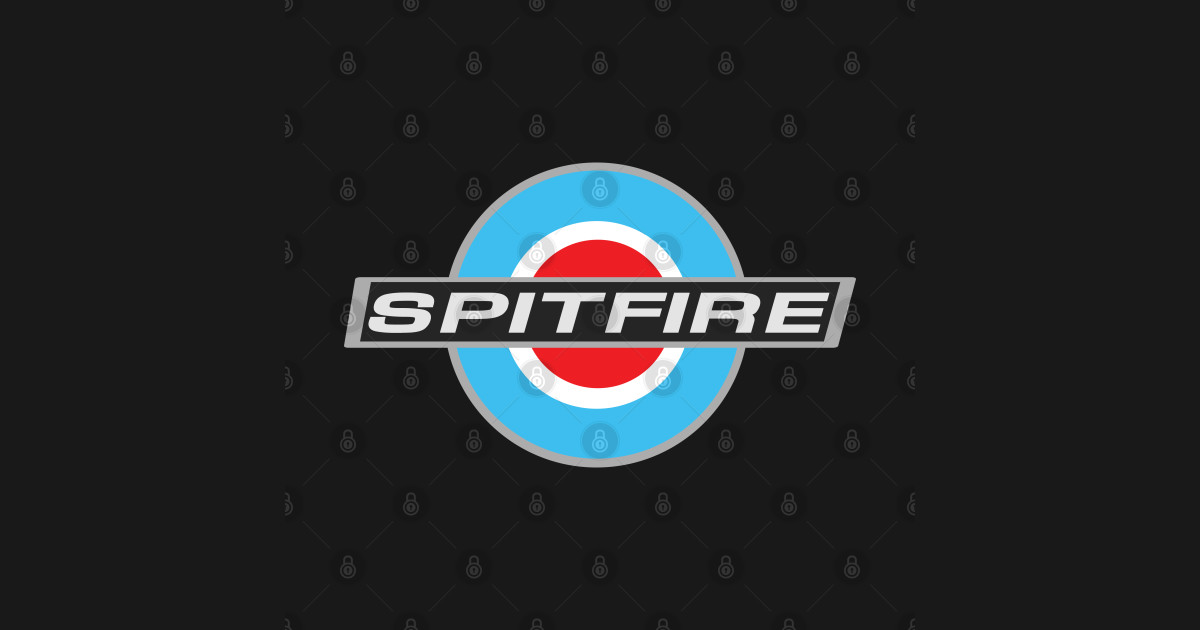 Triumph Spitfire round logo - Triumph Spitfire - Sticker | TeePublic