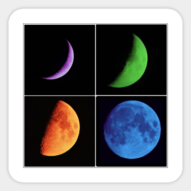 moon phase colors