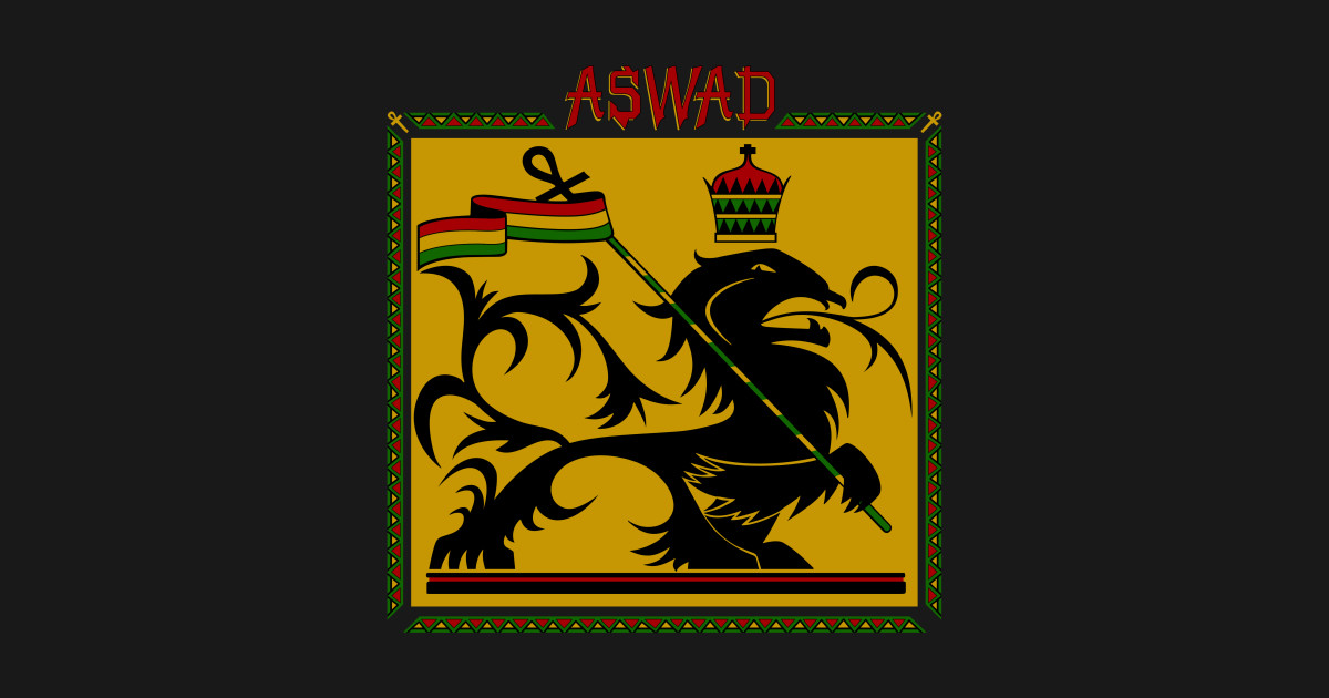 Aswad Reggae - Aswad Reggae - T-Shirt | TeePublic