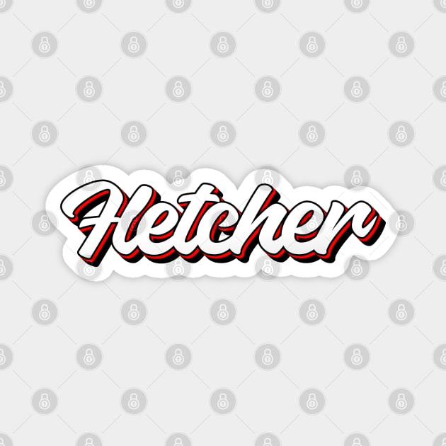 Fletcher name - cool 70s retro font - Fletcher Name Cool 70s Retro Font ... Fletcher name - cool 70s retro font - Fletcher Name Cool 70s Retro Font ...