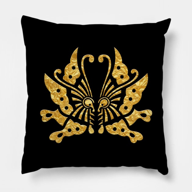 Japanese Mon Ikeda Tsui Cho - Japanese Kamon - Pillow | TeePublic