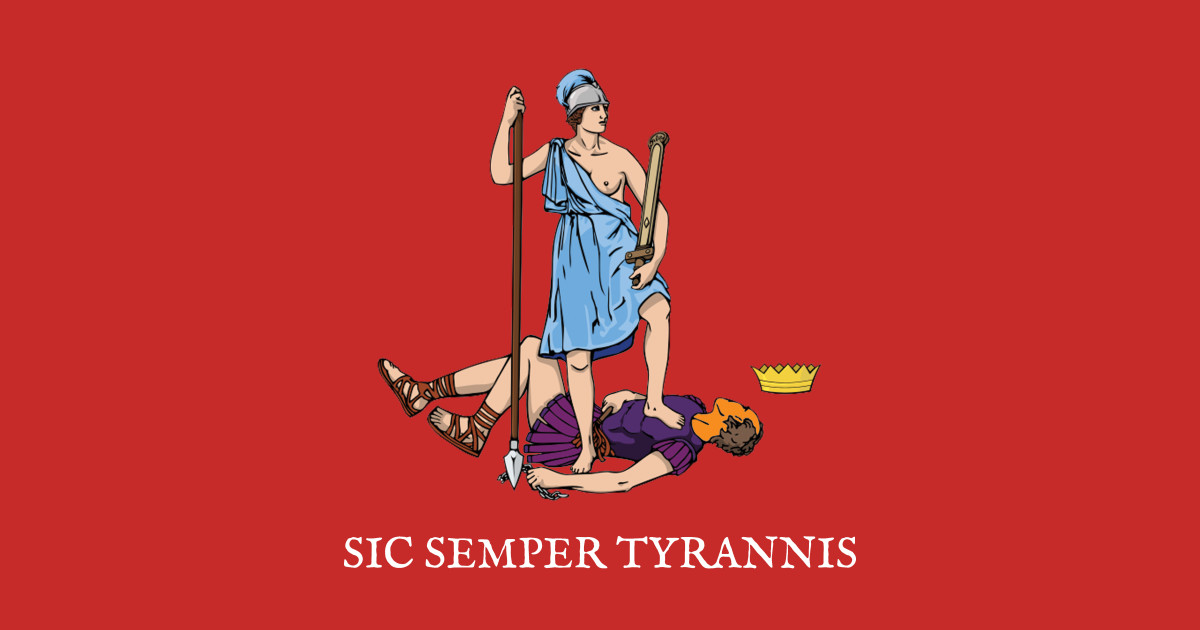 Sic Semper Tyrannis - Sic Semper Tyrannis - T-Shirt | TeePublic