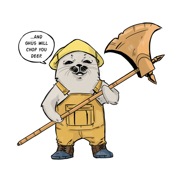 Ghus - Ghus Saga - T-Shirt | TeePublic