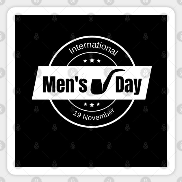 International mens day - International Mens Day - Sticker | TeePublic