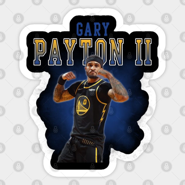 Gary Payton II - Player - Sticker | TeePublic