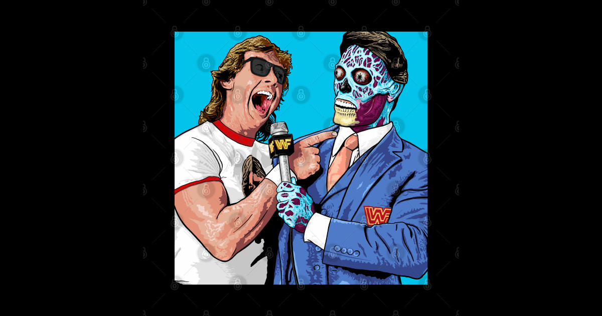 They Live - They Live - Sticker | TeePublic