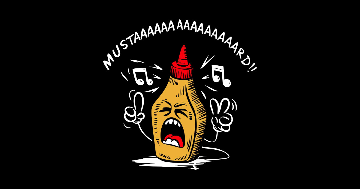 Mustard-Meme Bottle Costume - Mustard - Posters and Art Prints | TeePublic