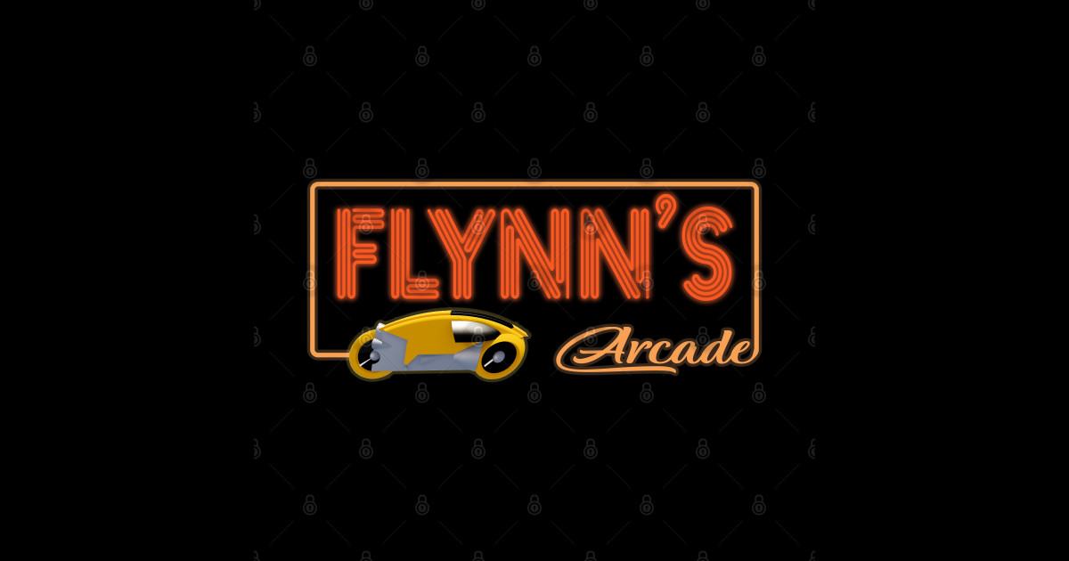 Flynn's Arcade Lightcycle Design - Tron - Posters and Art Prints ...