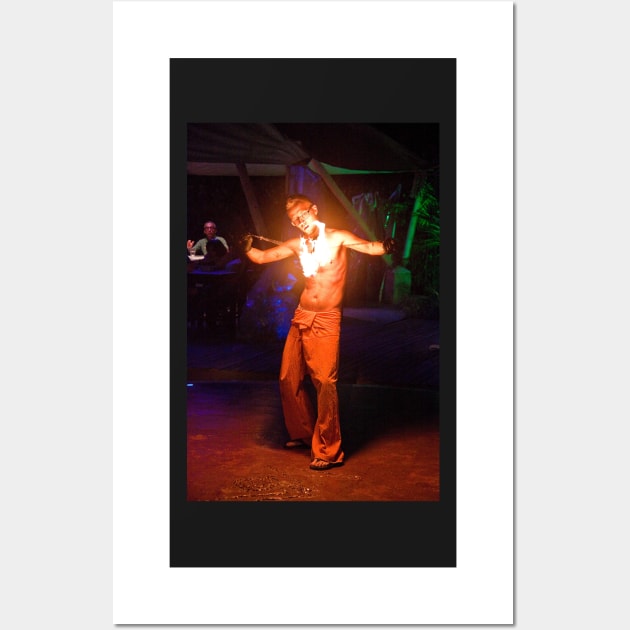 Panama. Bocas del Toro. Fire Juggler. - Panama - Posters and Art Prints ...