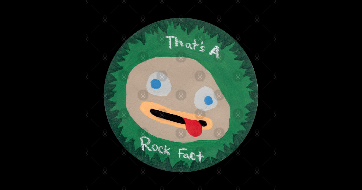That's a Rock Fact - Over The Garden Wall - Sticker | TeePublic