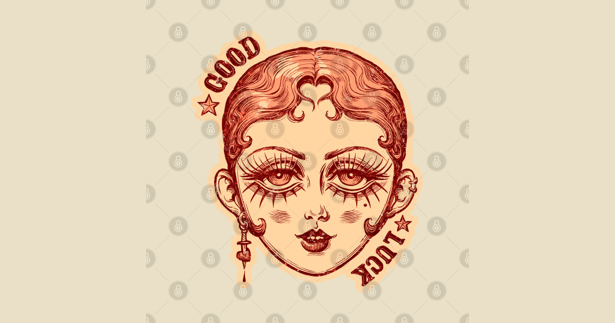 Good Luck Dolly - Good Luck - T-Shirt | TeePublic